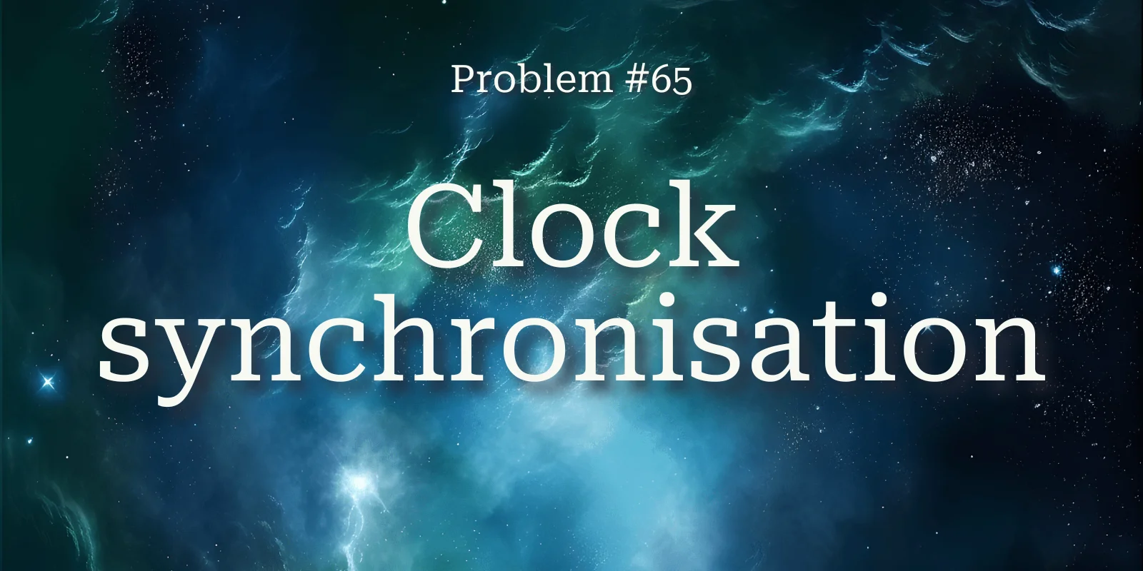 Problem 065 Clock Synchronisation Mathspp 6782