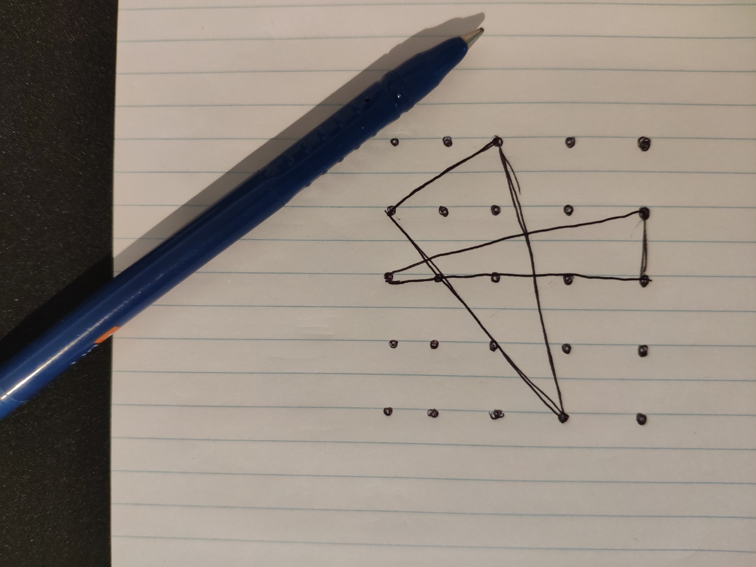 Problem #046 – triangle grid | mathspp