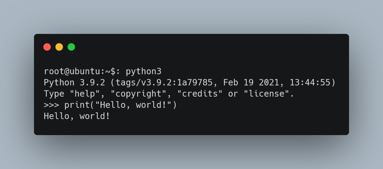 Boost your productivity with the REPL | Pydon't 🐍 | mathspp Boost your productivity with the REPL | Pydon't 🐍 | mathspp