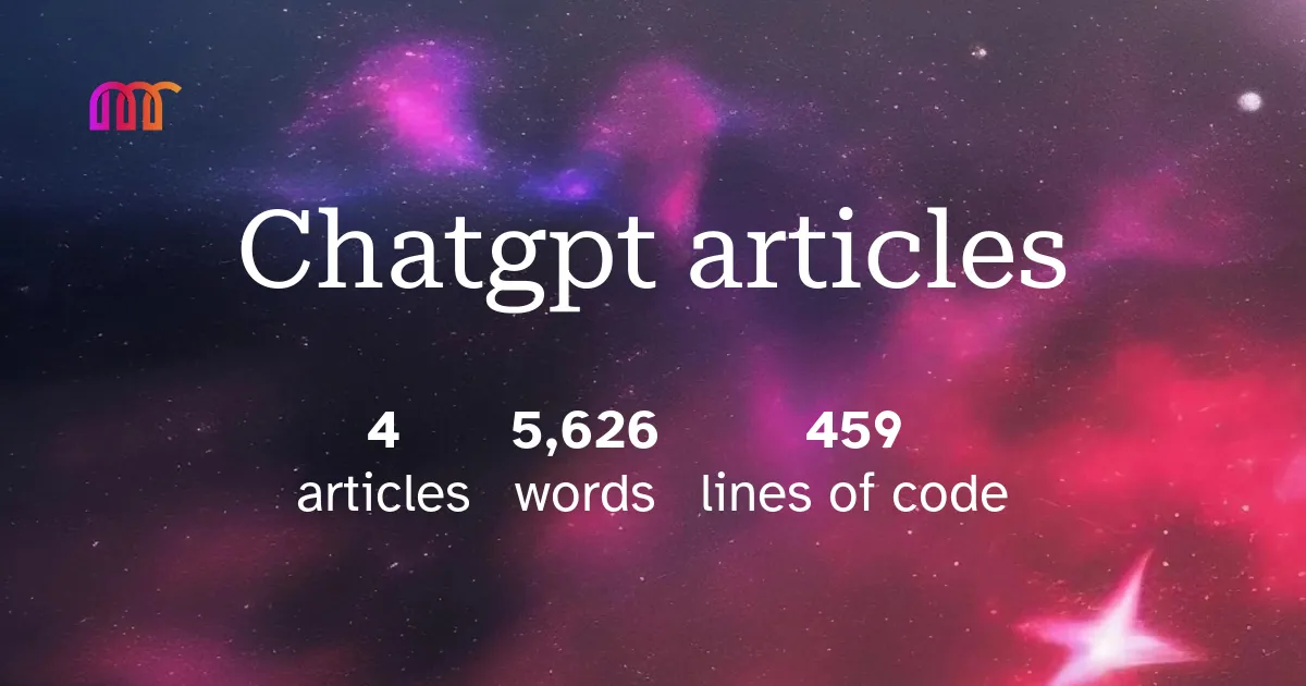 Chatgpt blog articles | mathspp