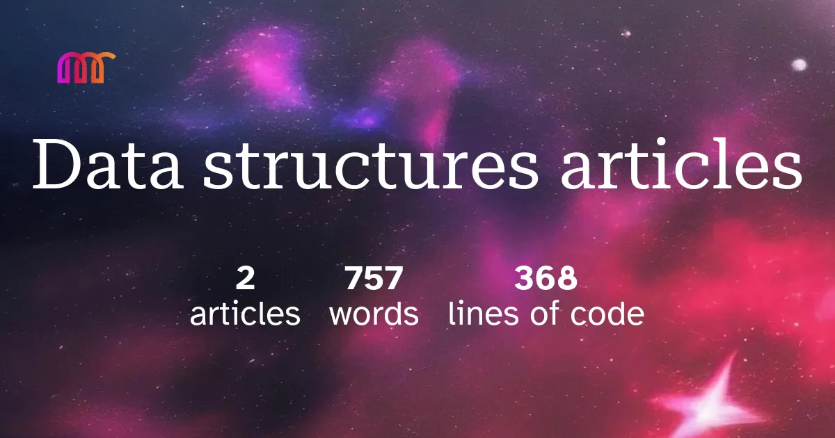 Data Structures Blog Articles Mathspp