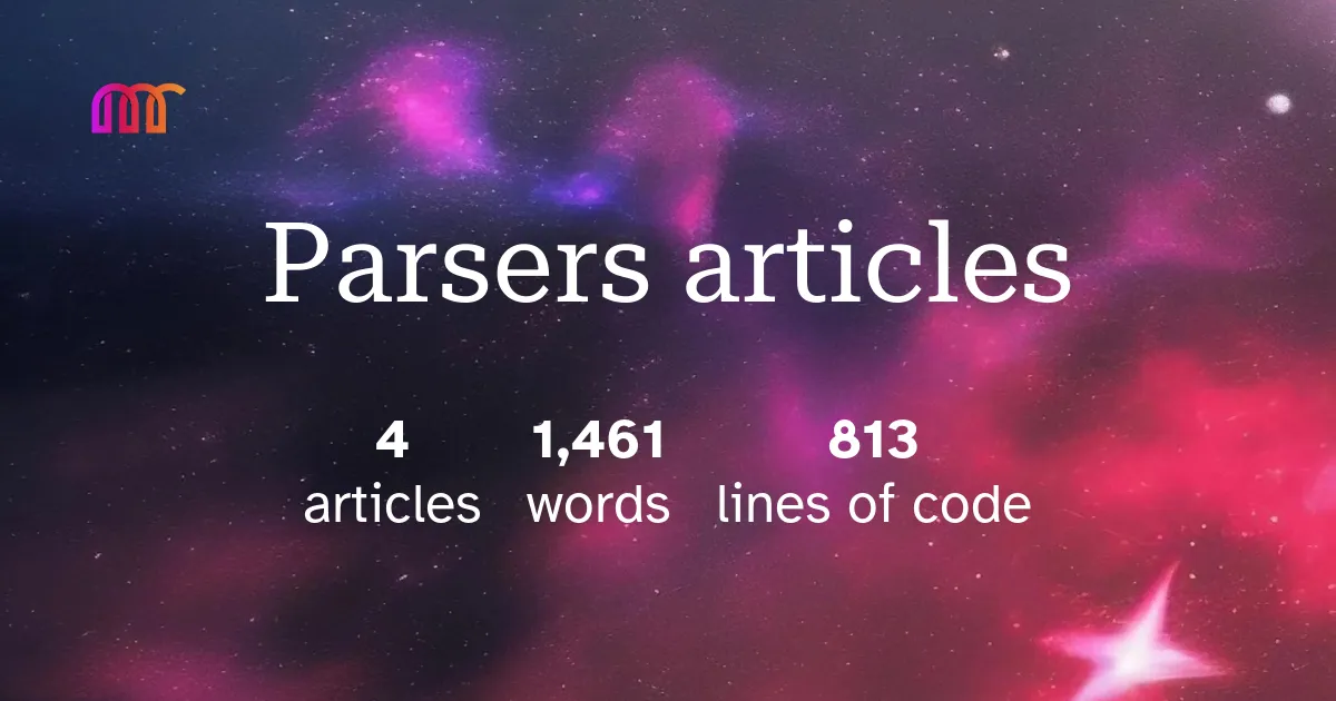 Parsers blog articles | mathspp