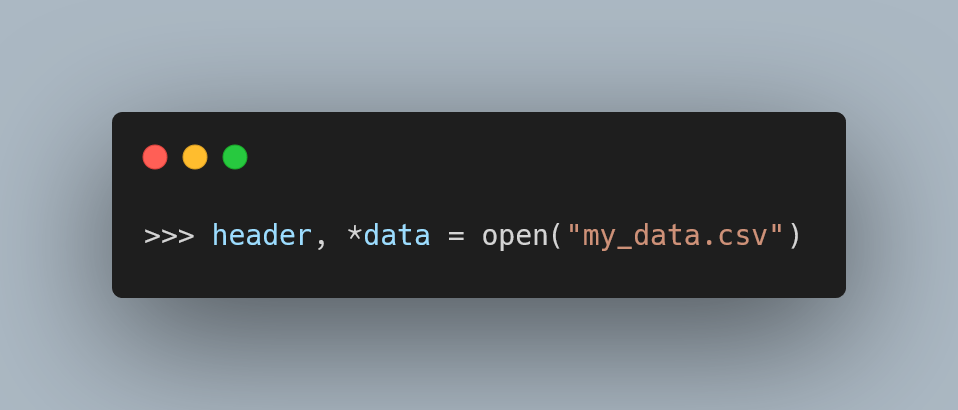TIL #006 – file unpacking | mathspp