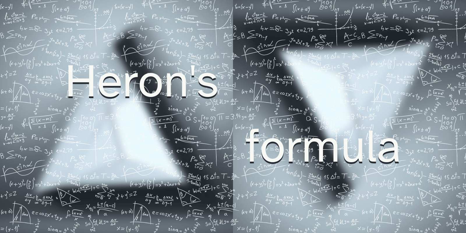 TIL #051 – Heron's formula | mathspp