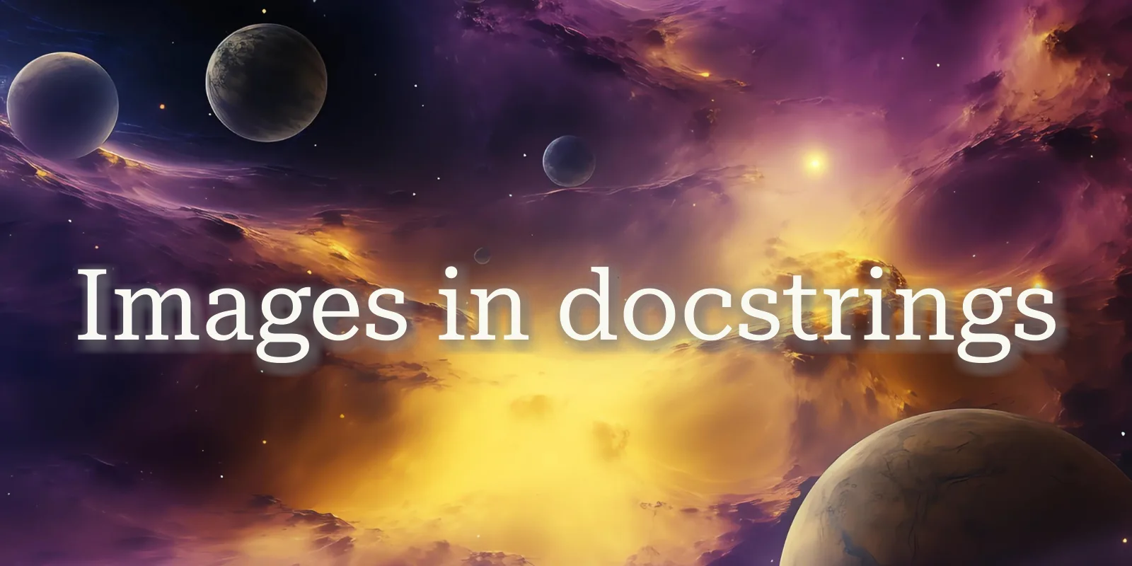 TIL #125 – Images in docstrings | mathspp