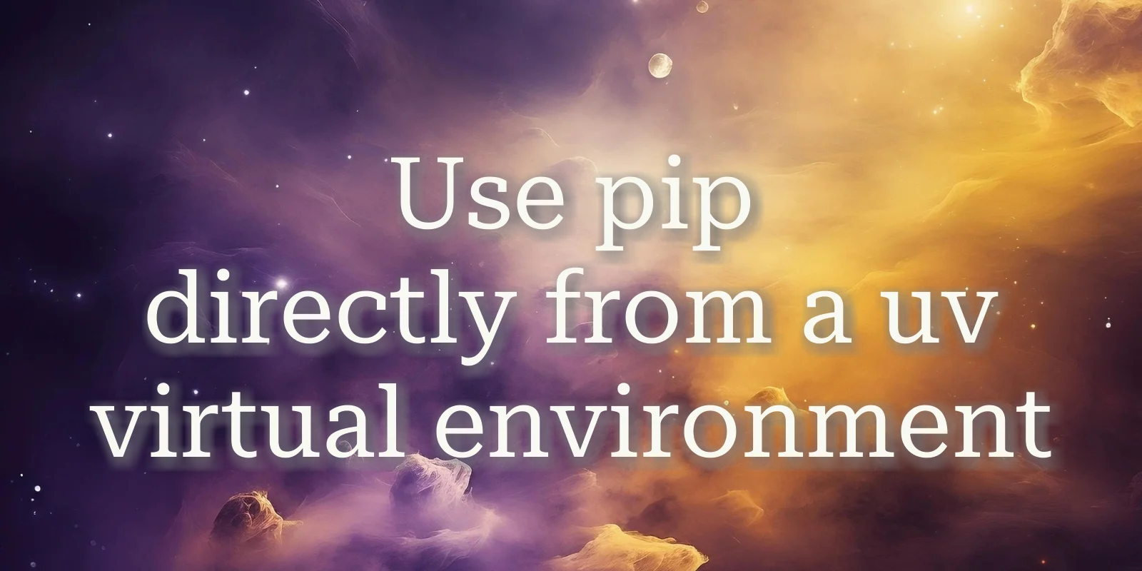 TIL #121 – uv escape hatch | mathspp